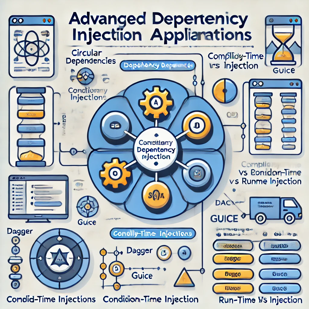 Automated Dependency Injection Management in Large Spring Applications with Dagger and Guice ...