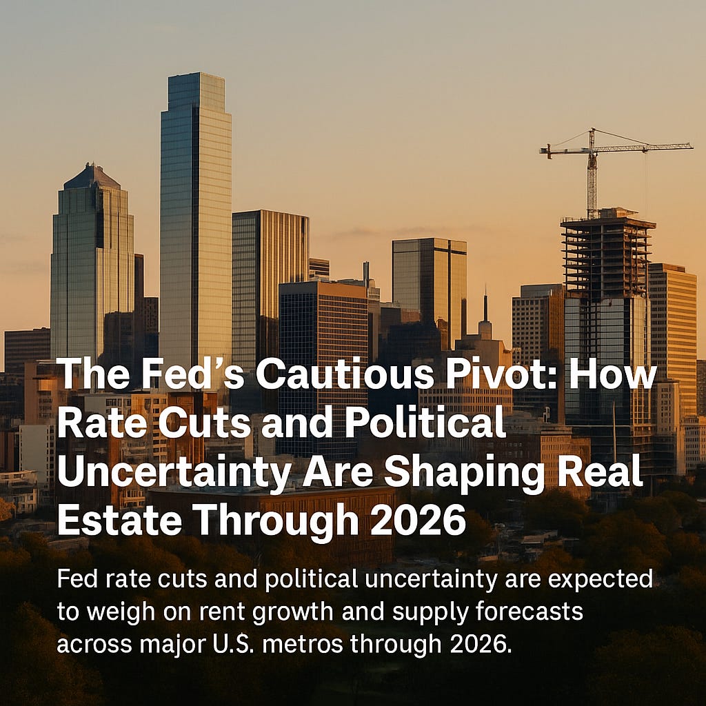 The Fed’s Cautious Pivot: How Rate Cuts and Political Uncertainty Are ...