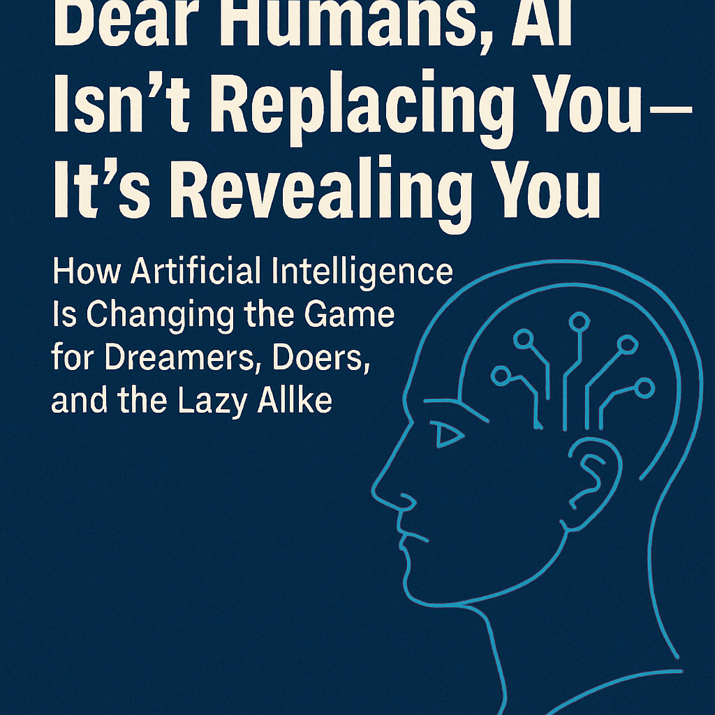 Dear Humans, AI Isn’t Replacing You — It’s Revealing You” (How ...
