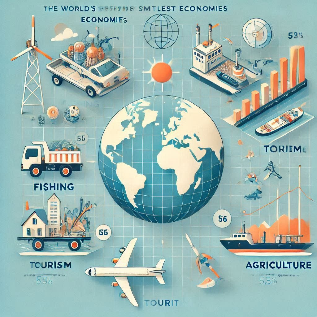 The Underdogs of Global GDP: A Look at The World’s 5 Smallest Economies ...