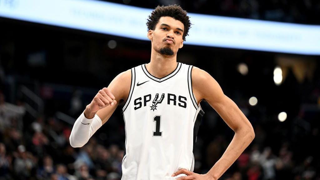 Spurs’ Wemby Out for Season with Blood Clot | by Nam Tran | The Raptor ...
