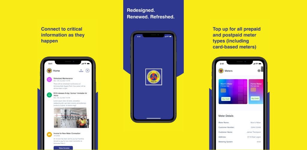 User Experience Review of Ghana’s ECG Power App | by Userhub Africa ...