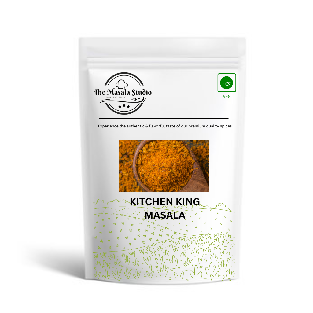 Discover the Culinary Magic of Kitchen King Masala by The Masala Studio ...