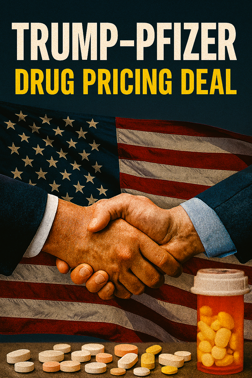 Trump Pfizer Drug Pricing Deal A New Era For American Patients By