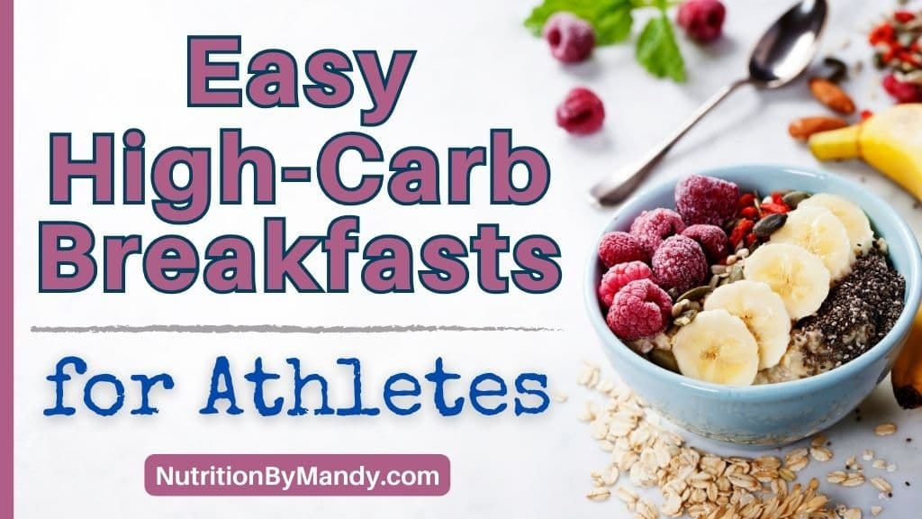 20+ High-Carb Breakfasts for Athletes…Easy Ideas to Start Your Day | by ...