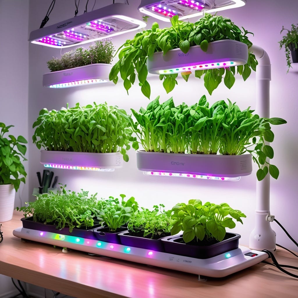 The Importance of Essential Oil Production in Hydroponic Herbs | by ...