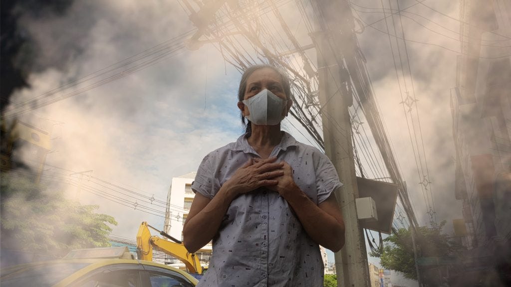 Air pollution does discriminate.. Low-income and minority communities ...