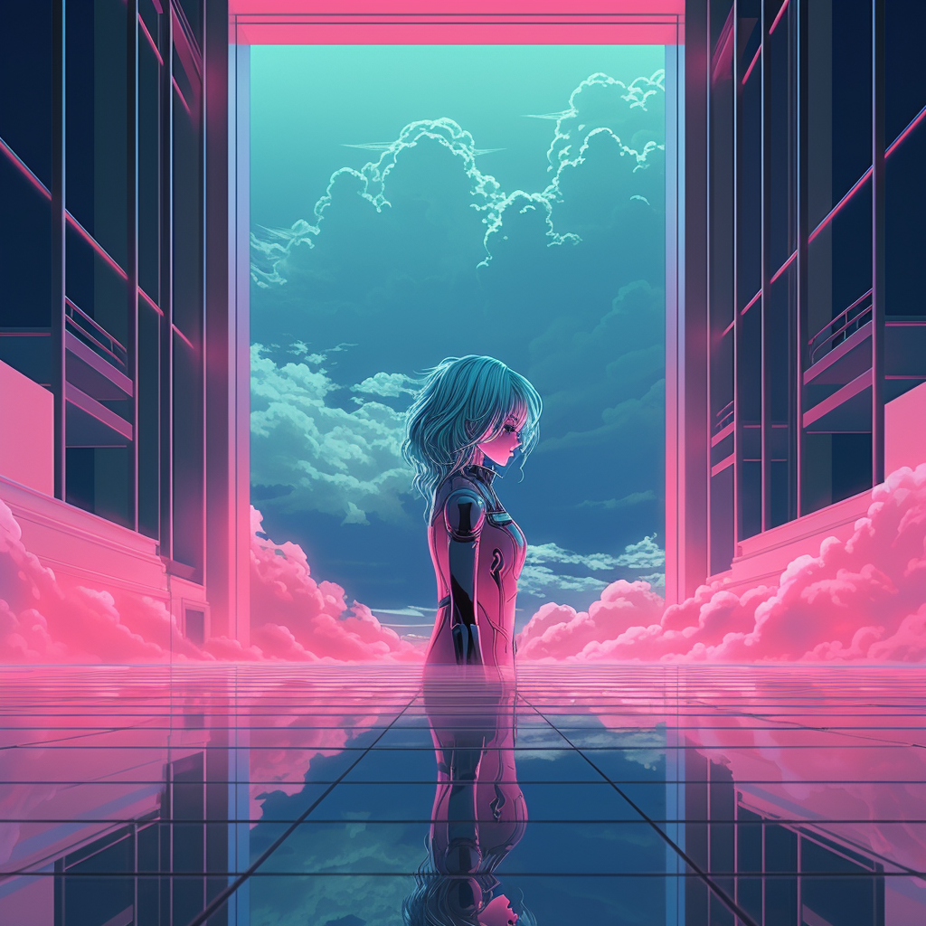 Neo-Realm Odyssey: The Anime Adventurer: A Story | by TheCreativeDen7 ...