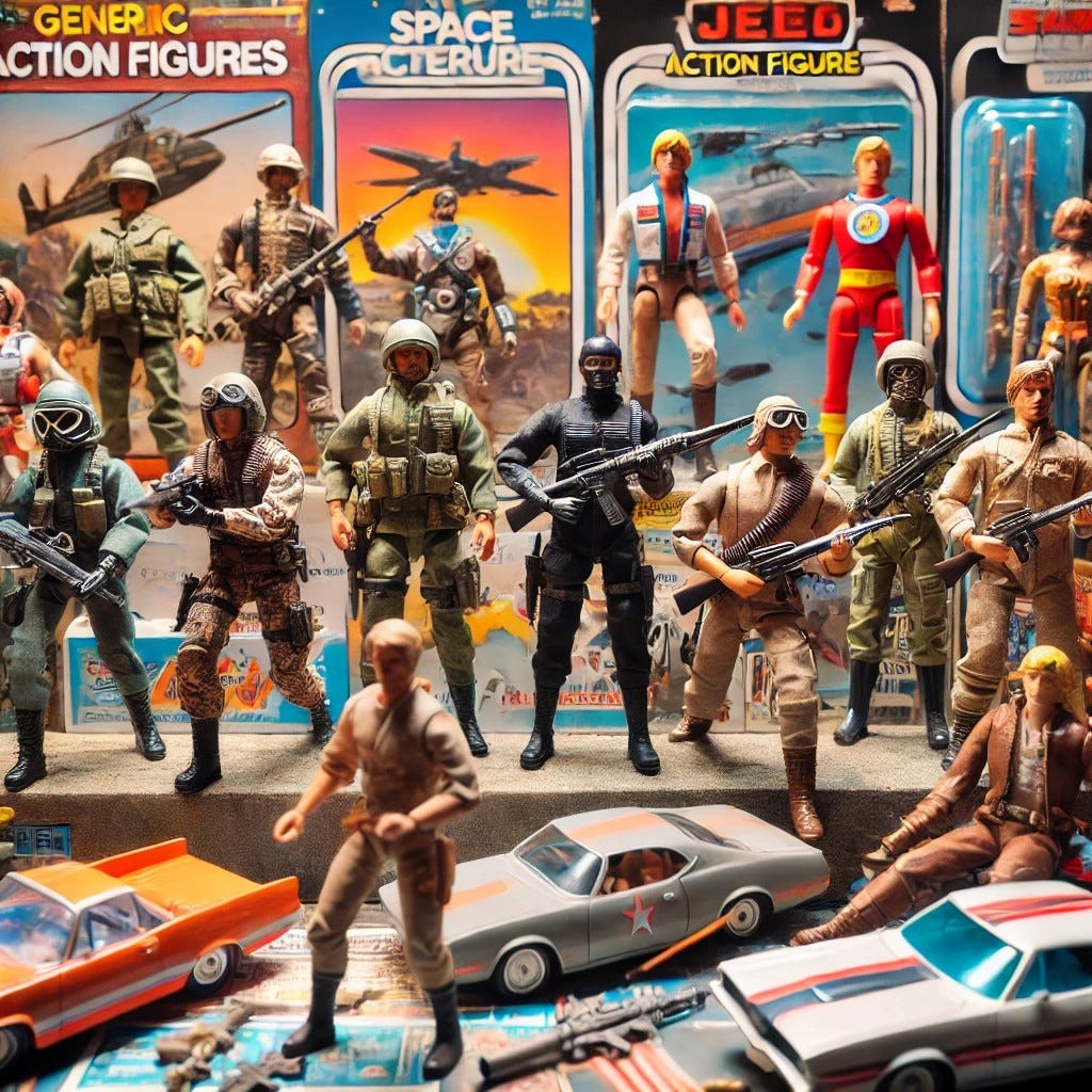Action Figures Take Over: From G.I. Joe to Star Wars | by Pagan | Oct ...