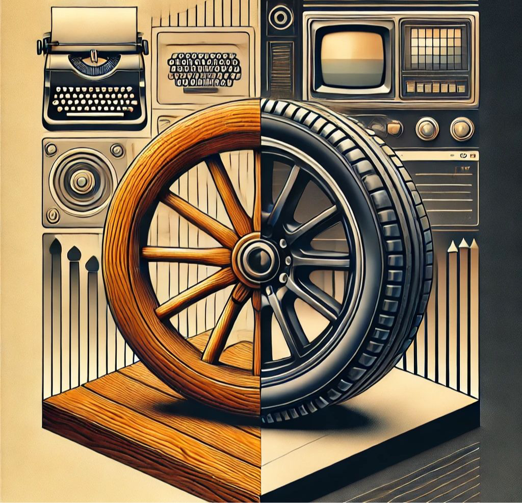 Should You Reinvent the Wheel?. “Don’t reinvent the wheel” might be the ...