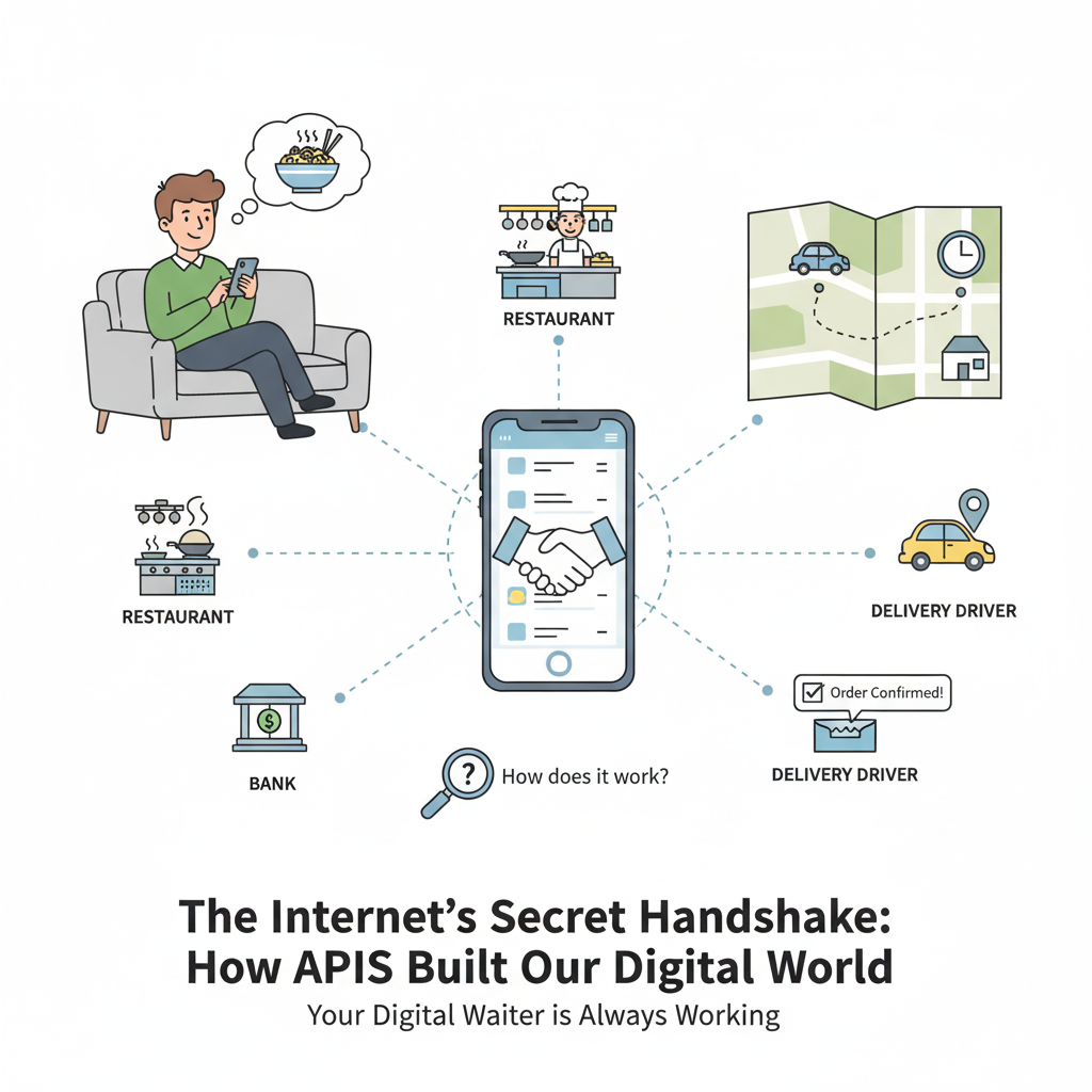 The Internet’s Secret Handshake: How APIs Built Our Digital World | Activated Thinker