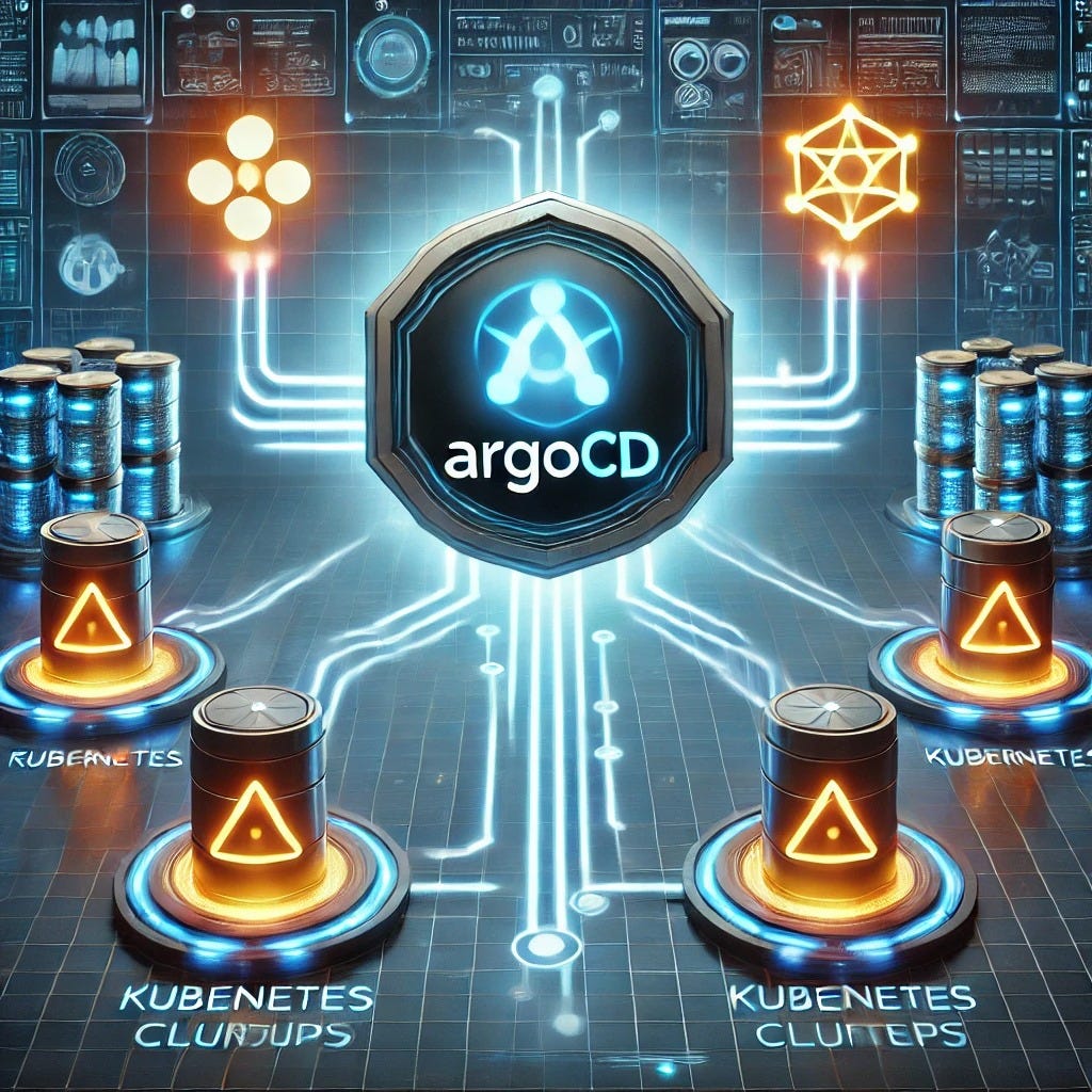 GitOps-Powered Application Deployment with ArgoCD | by imam maulana | Feb, 2025 | Medium