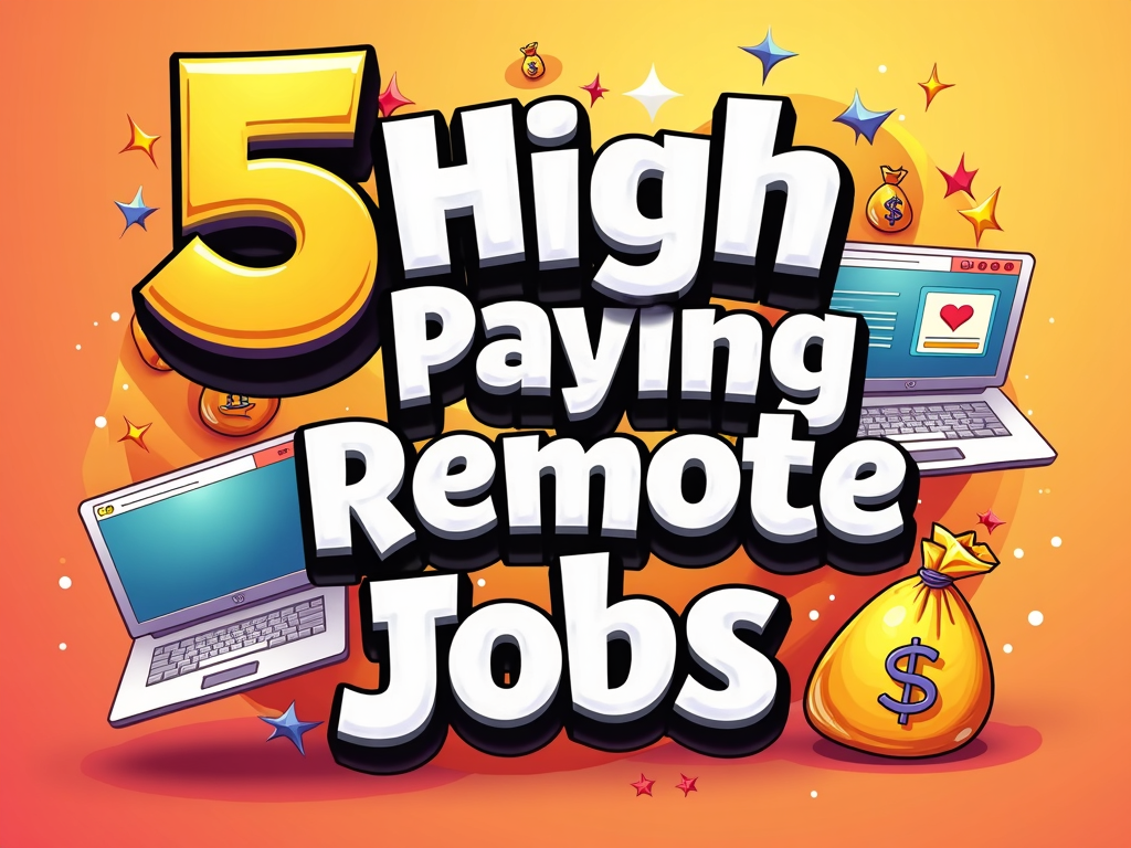 5 High-Paying Remote Jobs Where AI Helps Instead of Replaces You | by ...