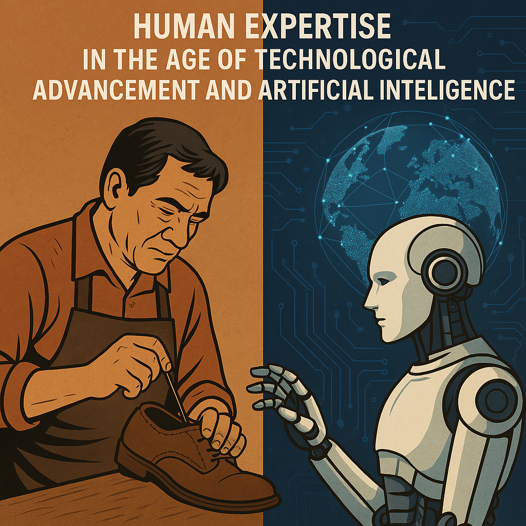 Of Memory and Machines: Human Craft in an AI World | by RK | Medium