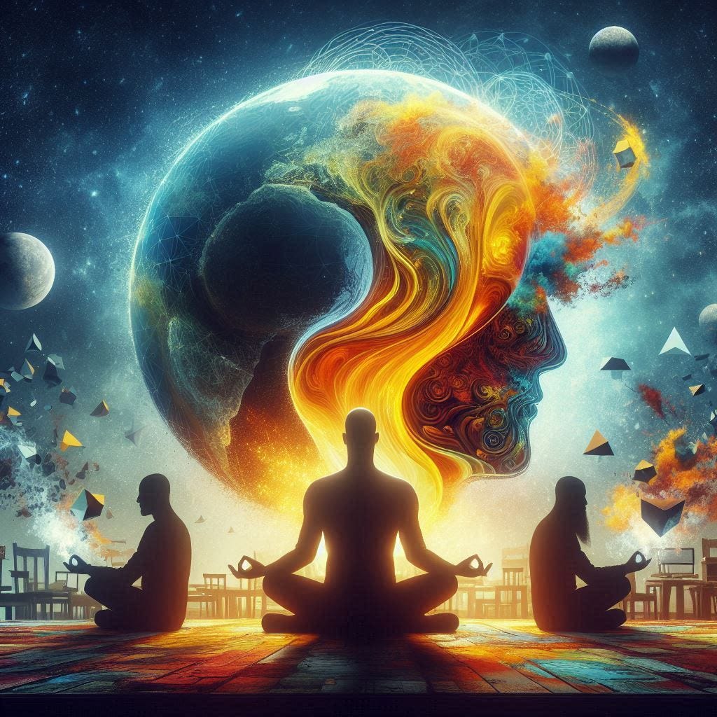 Shaping the Environment and World — One Thought at a Time | by Rohit ...