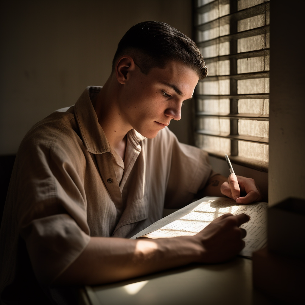 How I Learned Stock Trading In Prison | by Sean Carter | Apr, 2024 | Medium