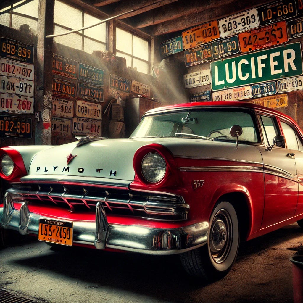 It Was the Devil’s Car. Today’s word is ‘funds.’ | by Michael John ...