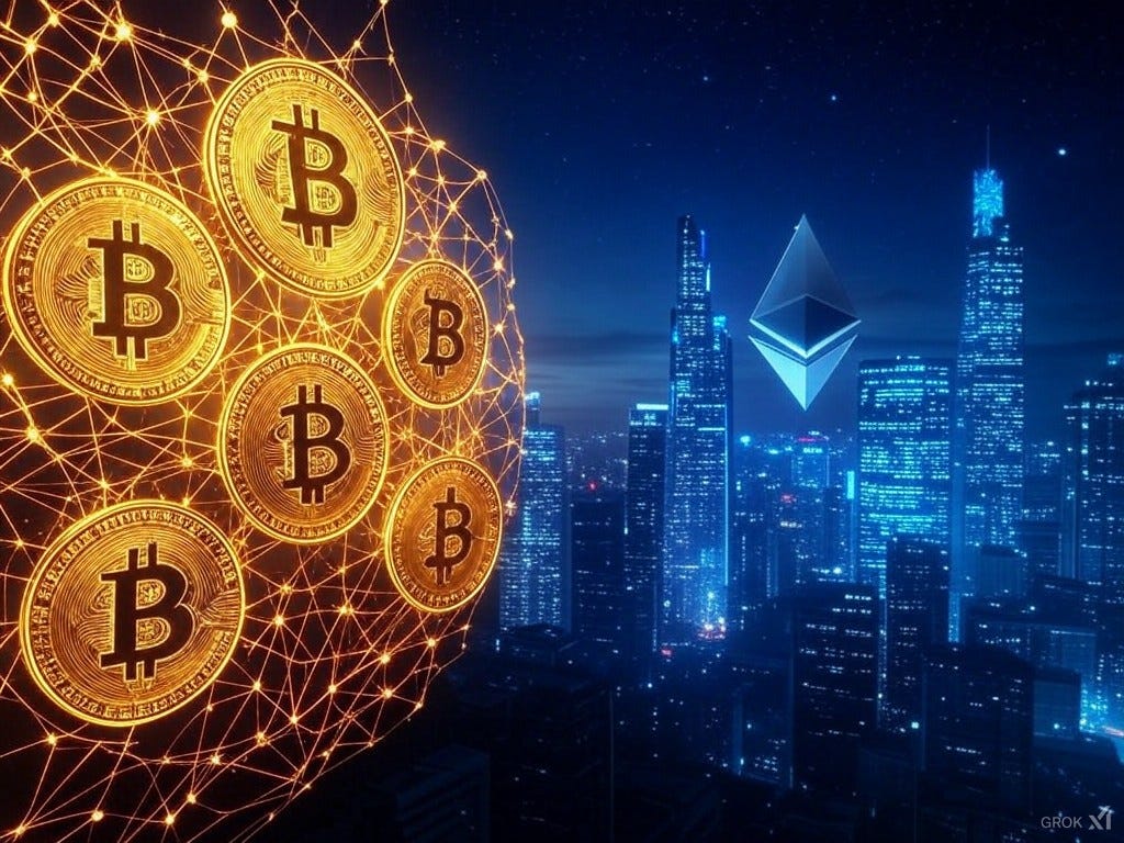 How Do Bitcoin & Ethereum Actually Work? A Beginner’s Guide | by Jaypto ...