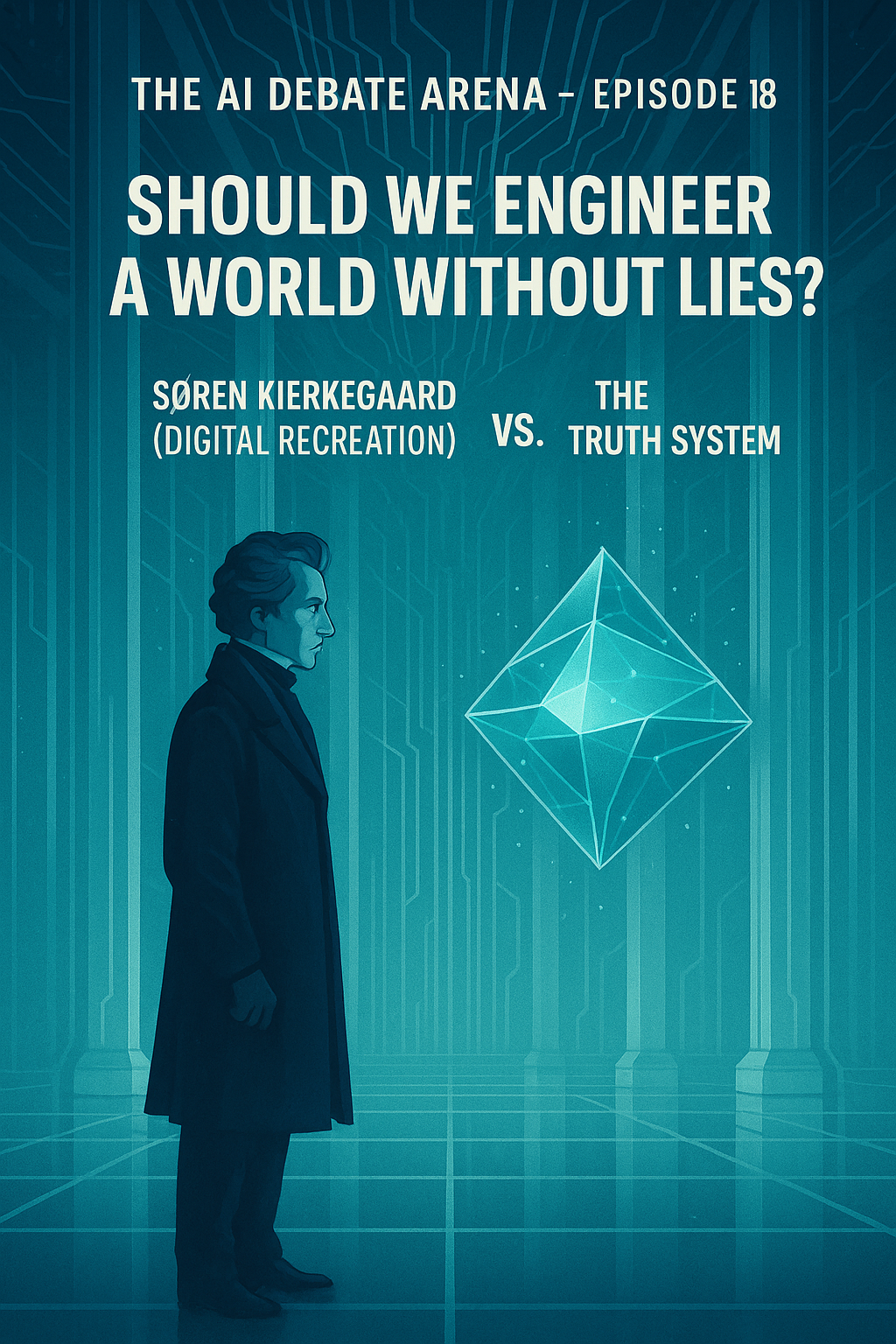 🔍 The AI Debate Arena — Episode 18: “Should We Engineer a World Without ...