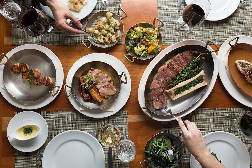Dine-In At Best Family Style Restaurants NYC To Have A Fulsome ...