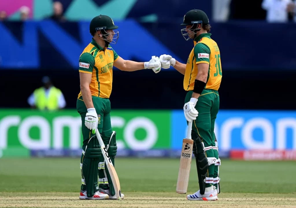 NED vs SA Match 16 T20 World Cup Report: David Miller Saves South ...