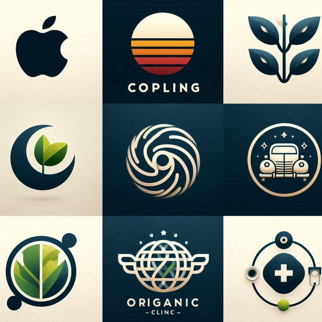 7 Types of Logos (and Their Usage) | by Outsource And Thrive | Apr ...