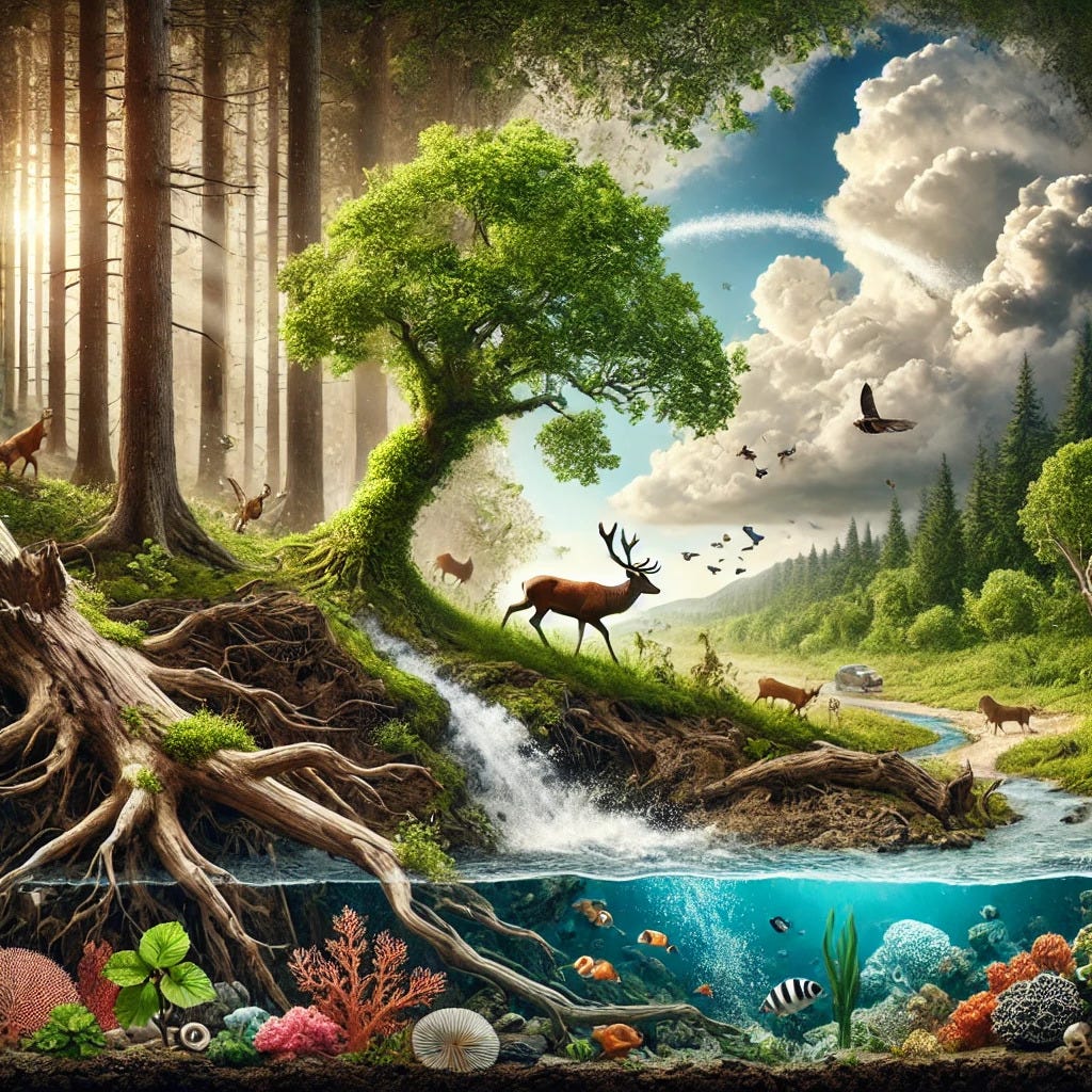 Regeneration: The Law of Nature. Regeneration is indeed a fundamental ...