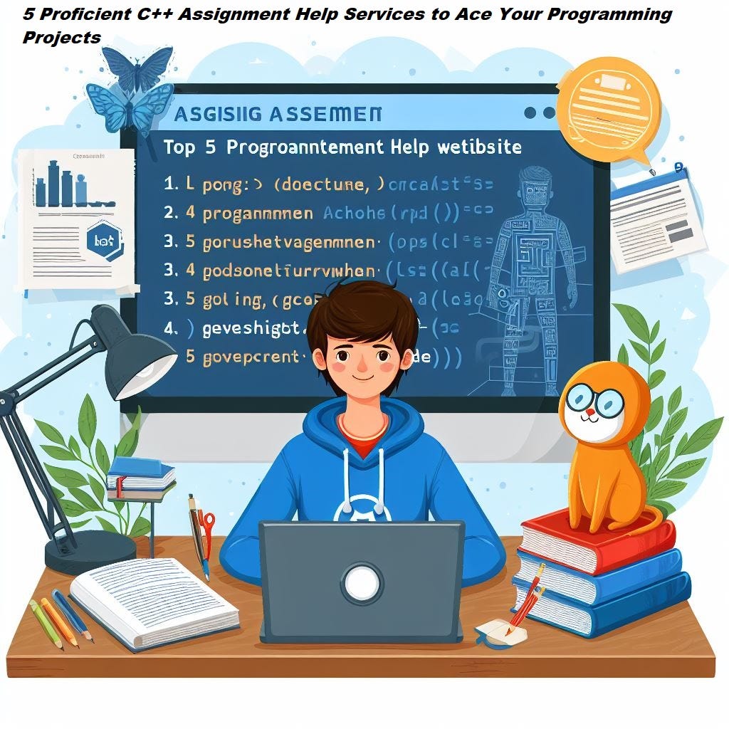5 Proficient C++ Assignment Help Services to Ace Your Programming Projects | by Enzo Jade | Medium