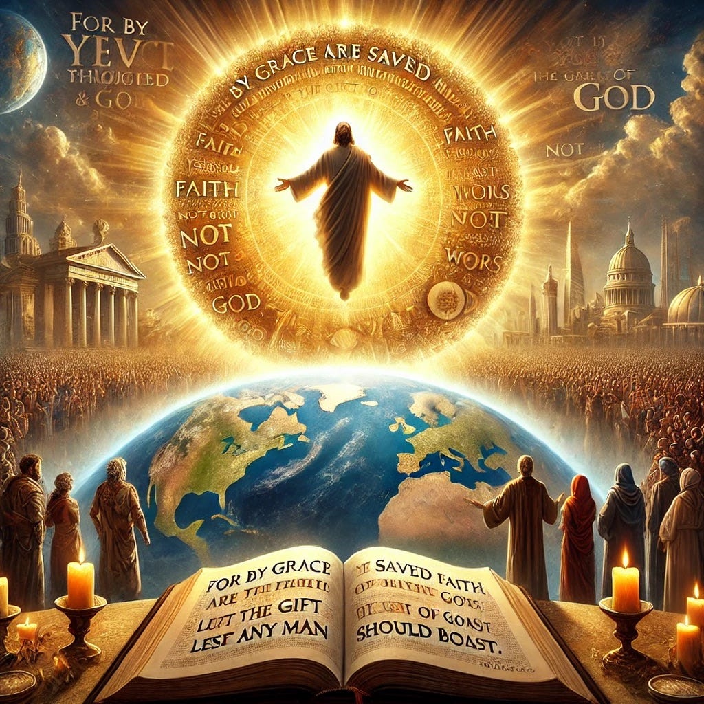 The Simple Gospel: Why the World Struggles to Grasp God’s Grace | by ...