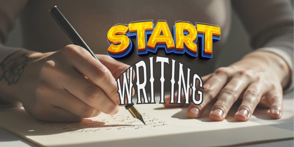 Write it Now. Start, don’t stop. | by Usman | Write A Catalyst | Jan ...
