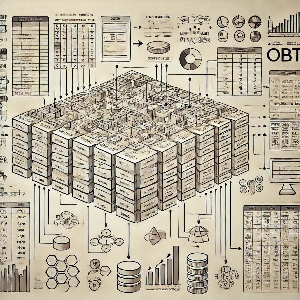 One Big Table (OBT): Your Must Have Data Architecture Game Changer or ...