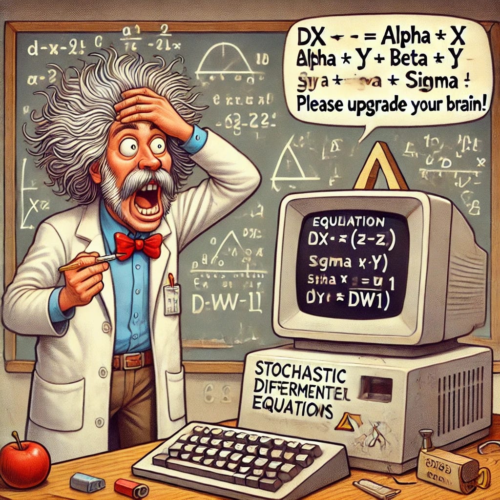 A General Python Framework For Parameter Estimation In Multi Variable Stochastic Differential