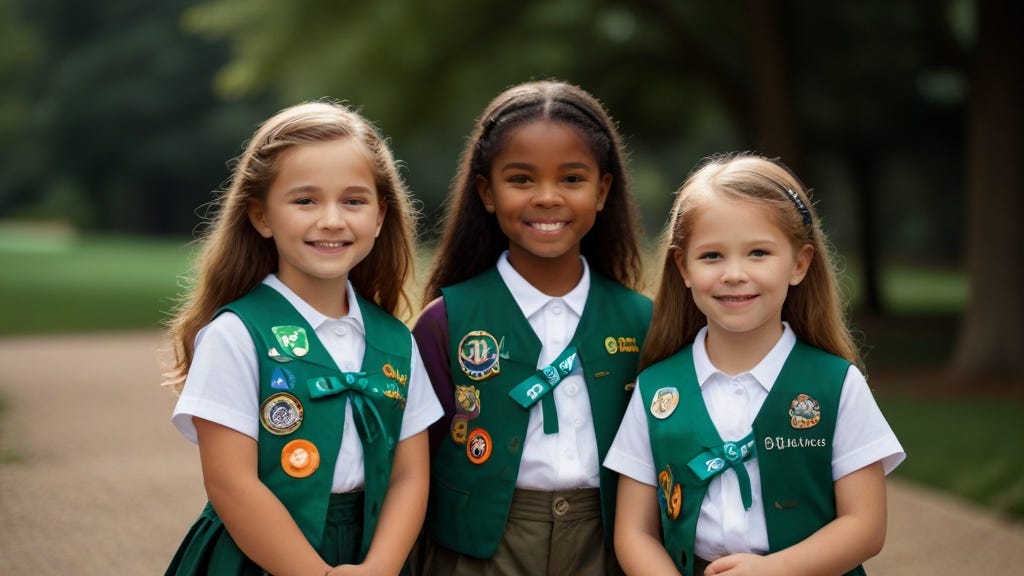 Empowering Tomorrow’s Leaders: Celebrating Girl Scout Leader Day | by ...