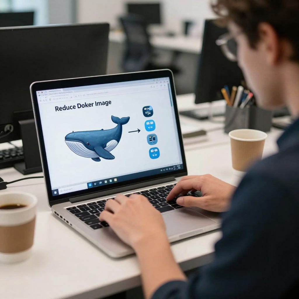 How to Reduce Docker Image Size Using Layer Caching and Multi-Stage ...