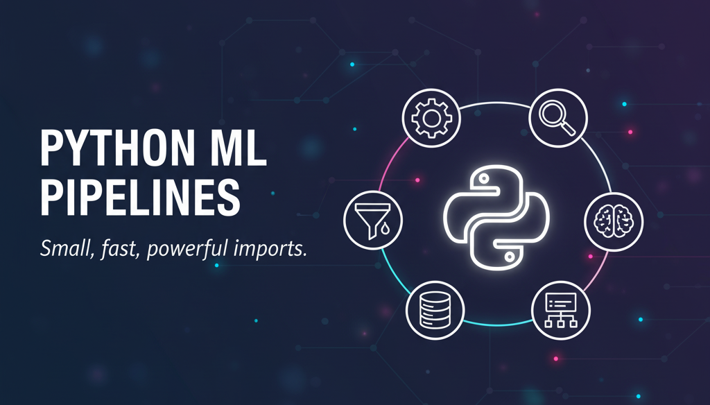 6 Hidden Python Libraries That Simplify Machine‐Learning Pipelines | by Hassan Nauman | Level Up ...