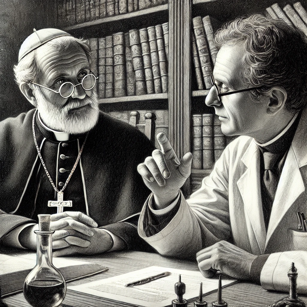A Priest & A Scientist Have A Chat | by The Other Millennial | Feb ...