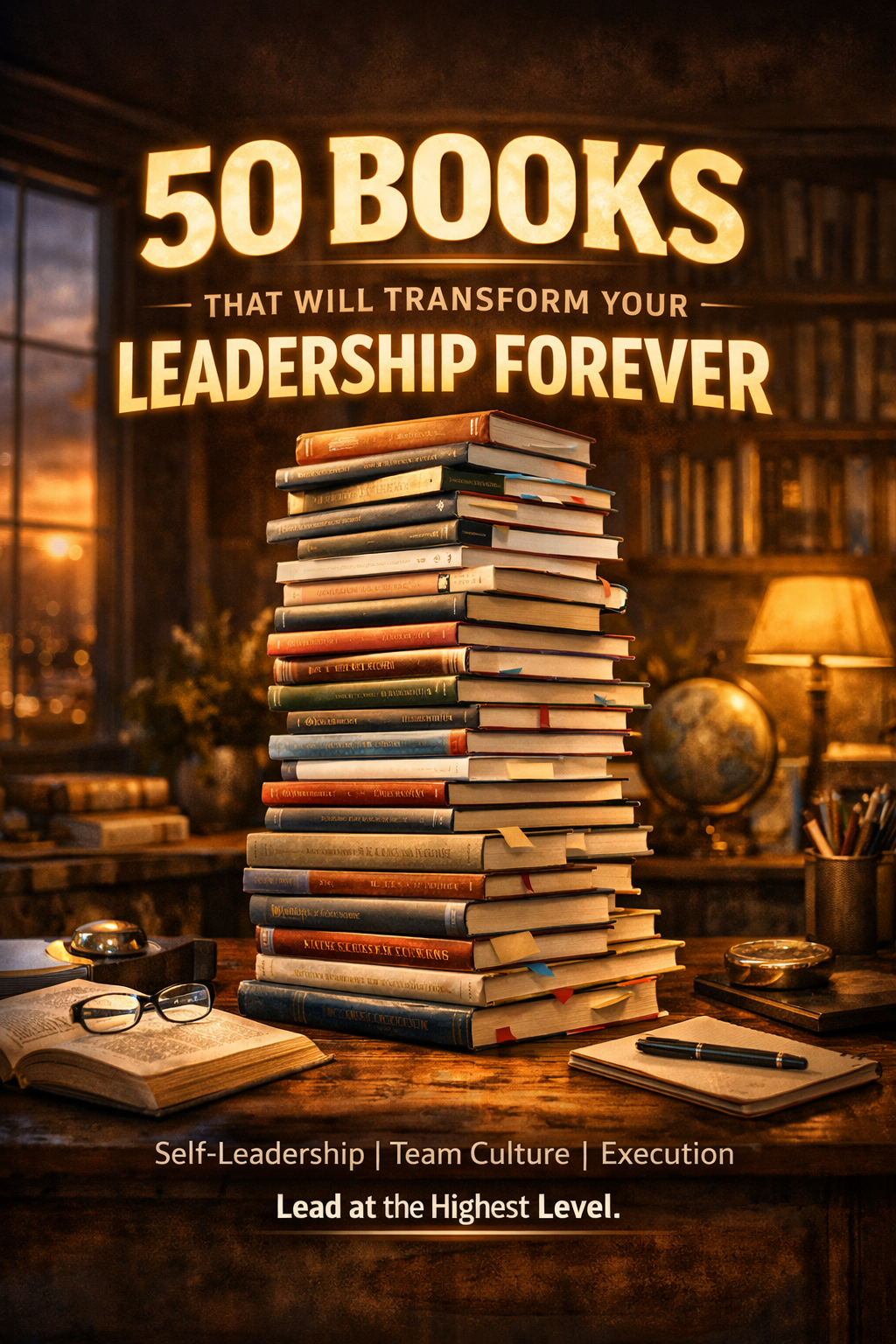 50 Books That Will Transform Your Leadership Forever | by Arbab ...