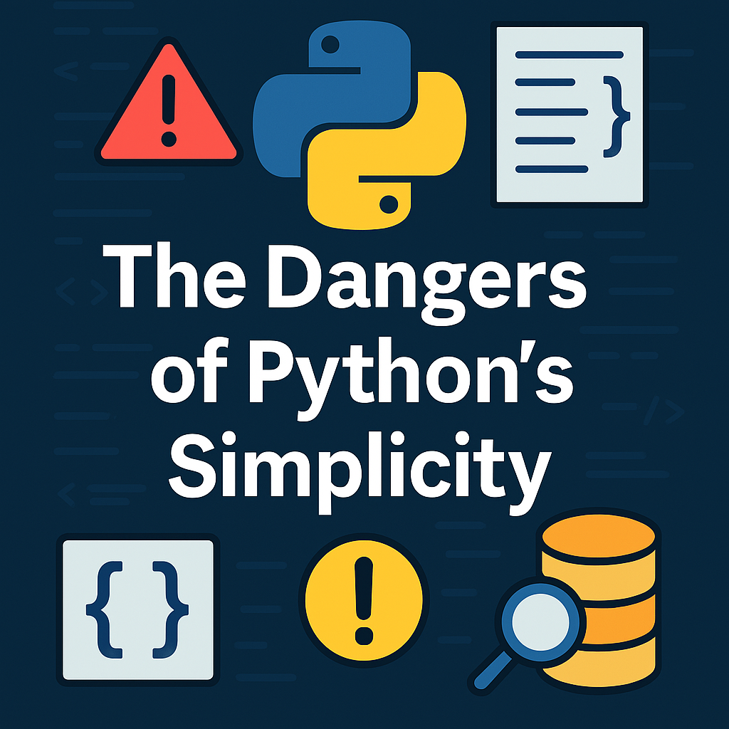 ⚡ The Dangers of Python’s Simplicity | by Massinissa Ferrouk | Apr ...