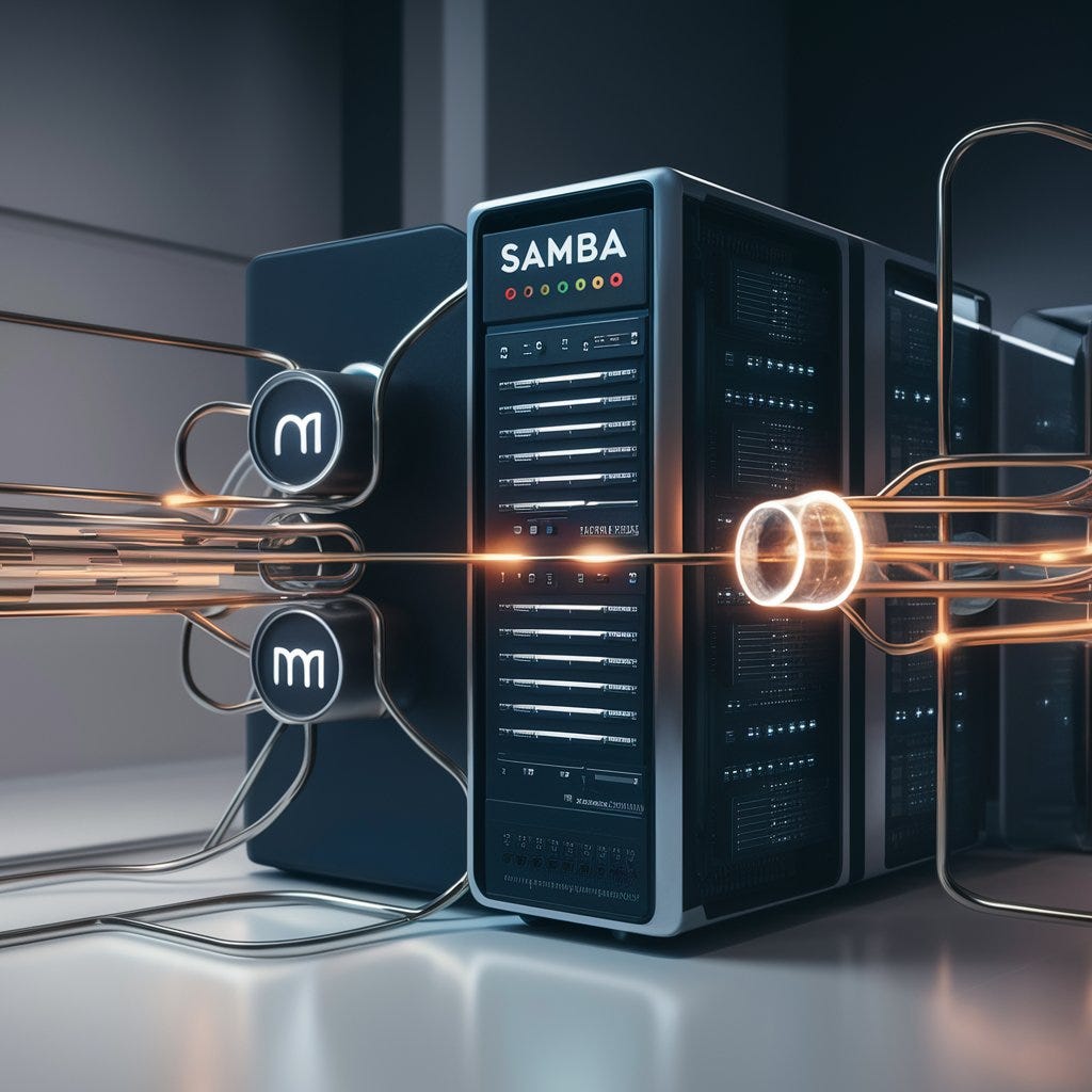 How to configure and secure Samba server with Ansible | by Maher Askri | Medium