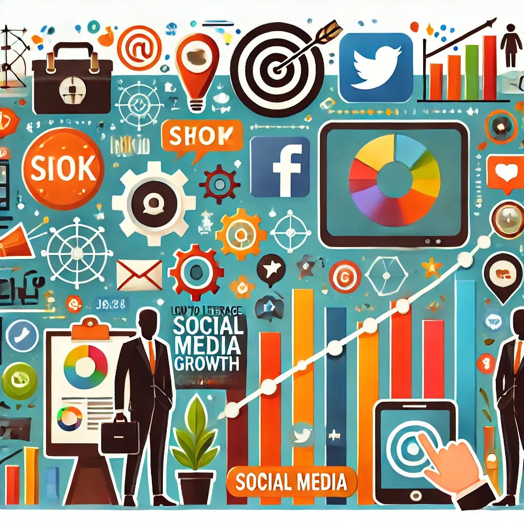How to Leverage Social Media for Business Growth | by DM WebSoft LLP ...