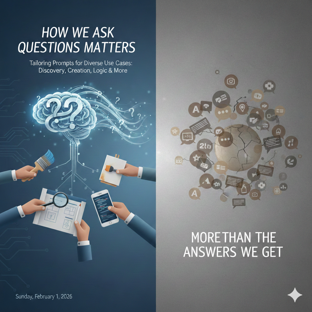 How We Ask Questions Matters More Than the Answers We Get | by Suresh ...