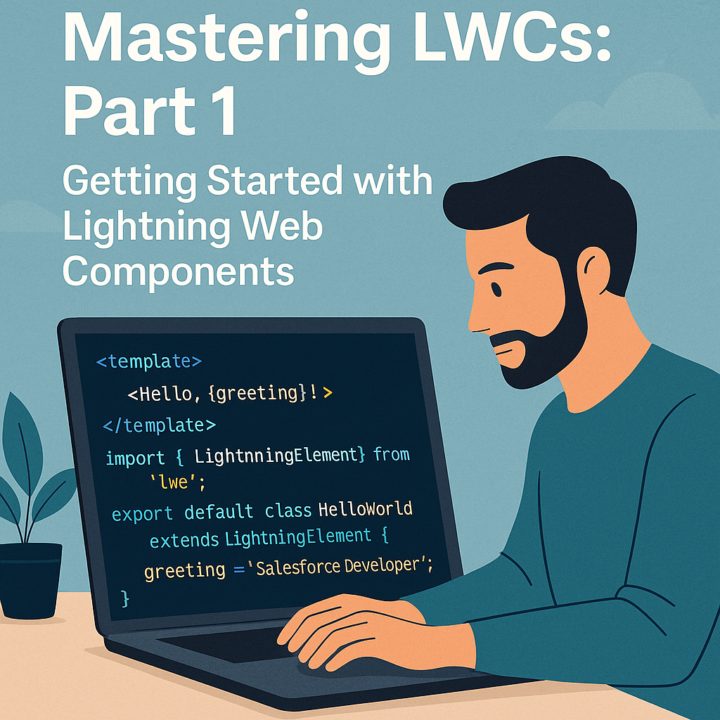 Mastering LWCs: Part 1 — Getting Started with Lightning Web Components | by Sharan Sukesh ...