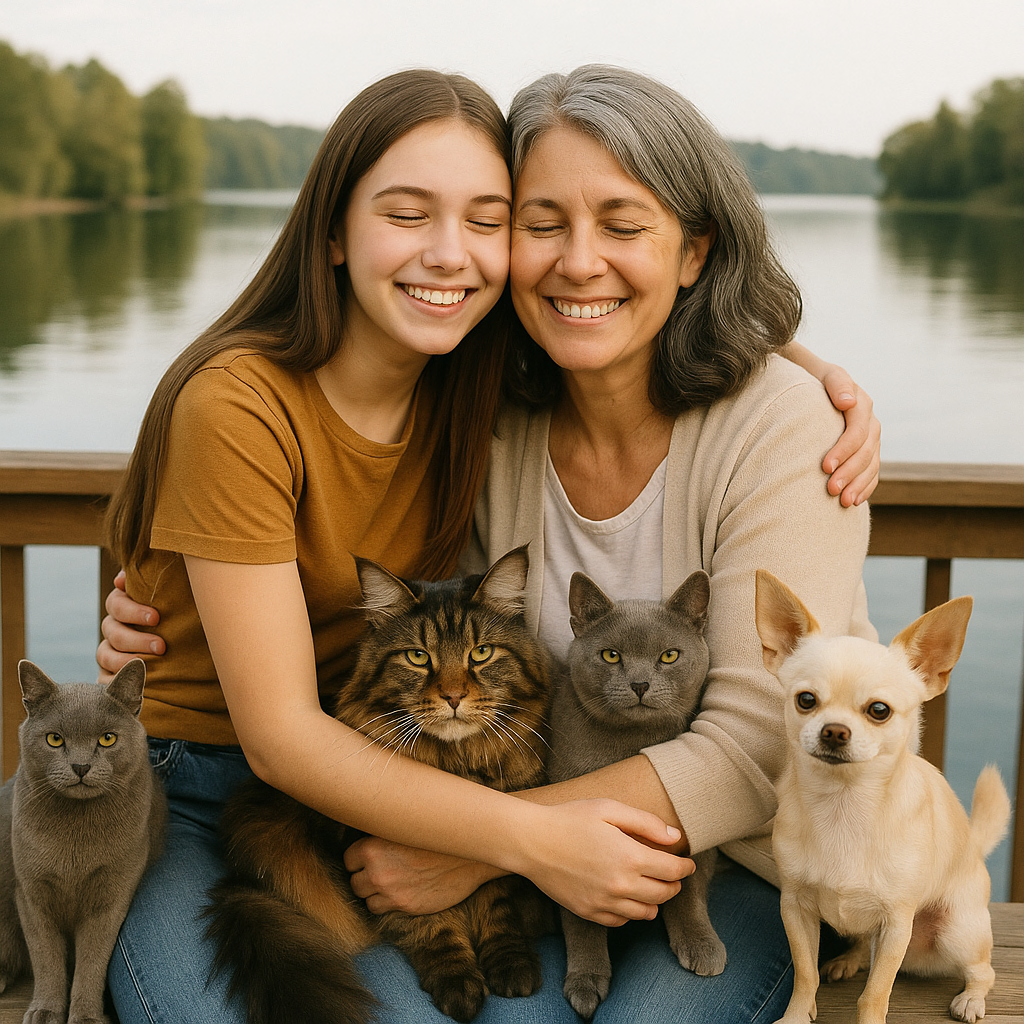 The Silent Legacy: How a Great Mother Models for Her Daughter What It ...
