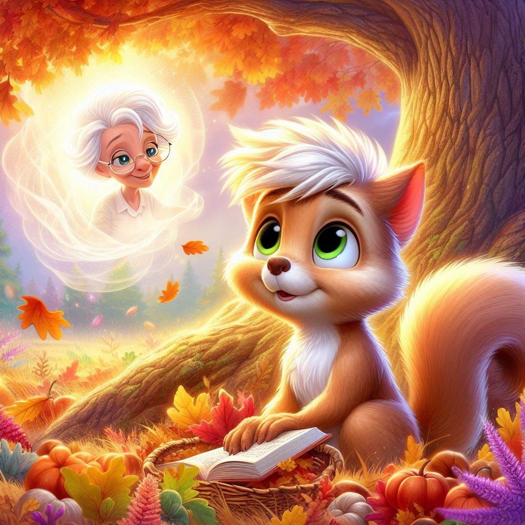 Sammy and the Eternal Garden: A Tale of Love and Loss | by the tale teller | Mar, 2024 | Medium