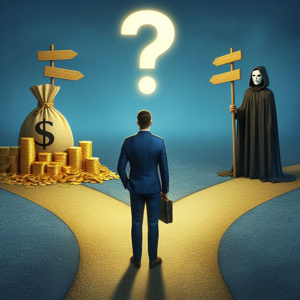 The Ultimate Dilemma: How to Become Rich and Anonymous | by Shubham ...