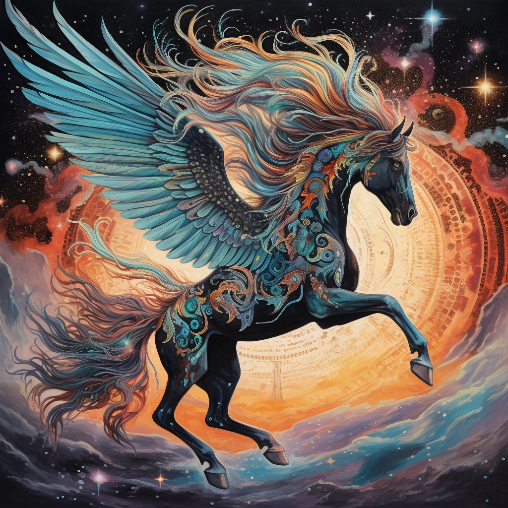 Horoscope Heights: Ascend with Pegasus in Your Daily Reading (08–03–23 ...