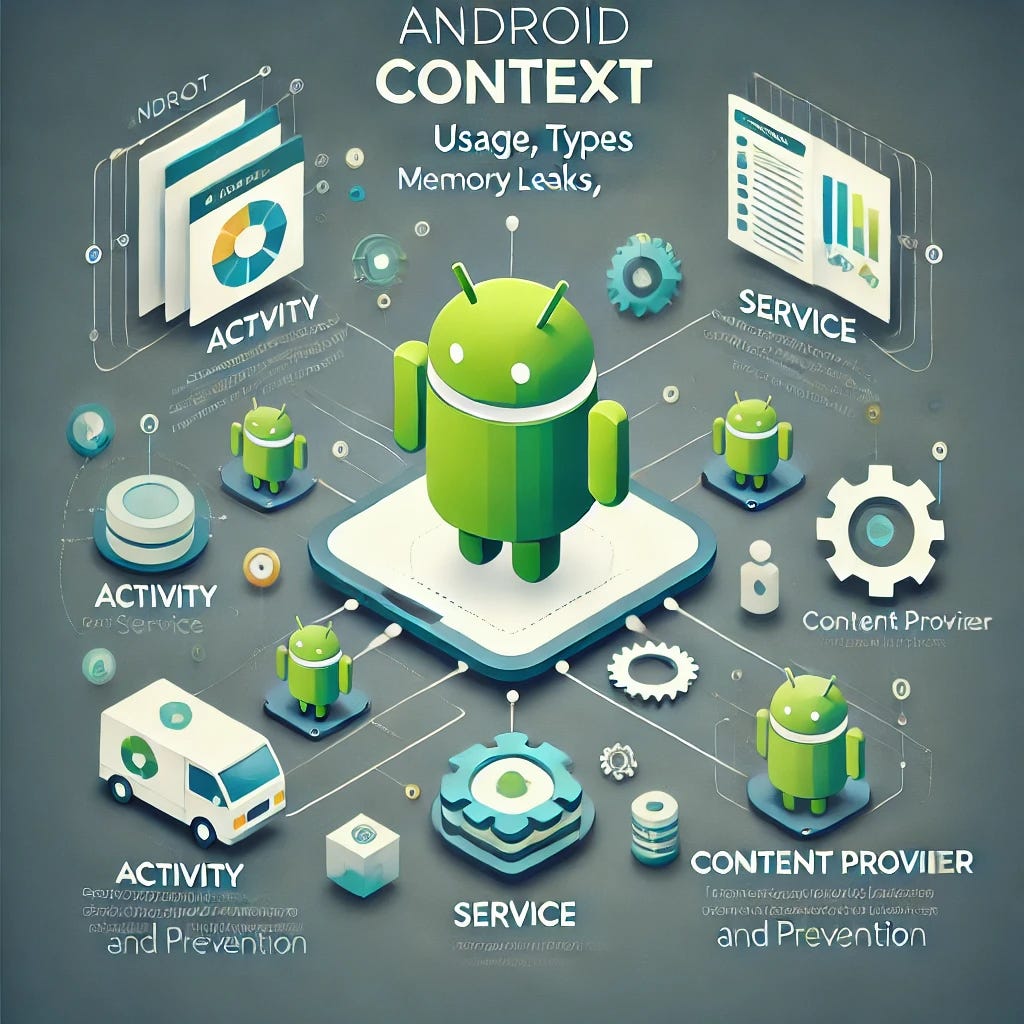 The Concept of Context in Android: Usage, Types, Memory Leaks, and Prevention Strategies | by ...