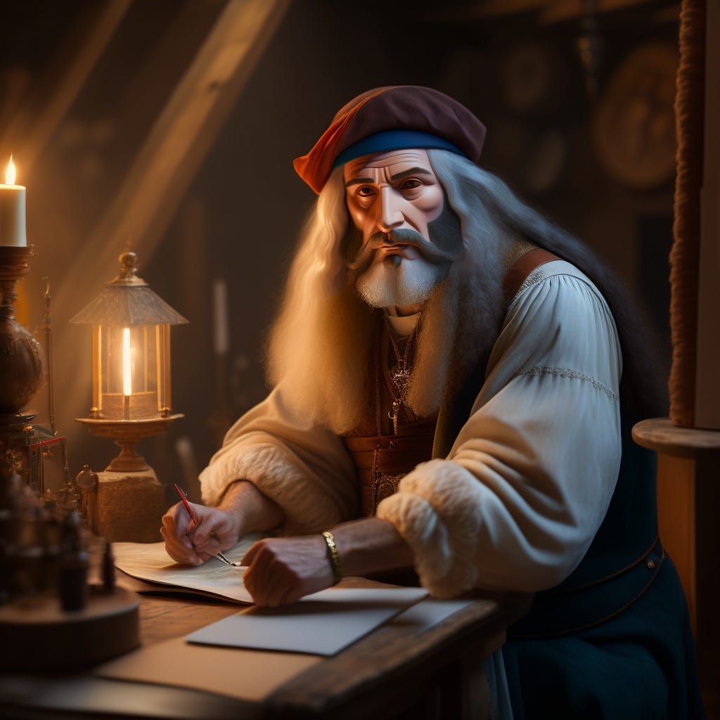 Leonardo da Vinci: A Short History of the Renaissance Genius | by ...