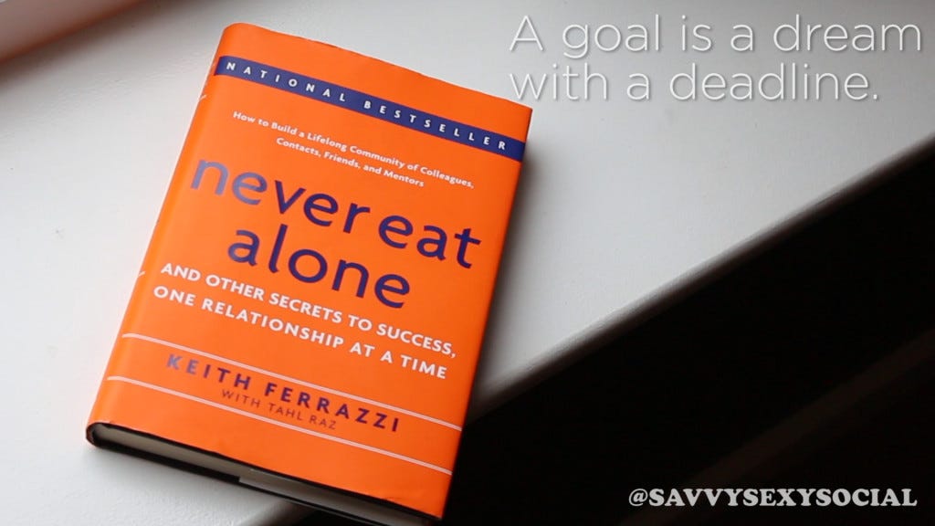 31 Networking Principles I Learned from Keith Ferrazzi | by James Le ...