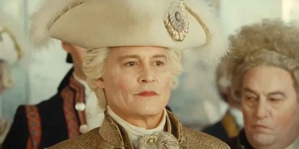 Johnny Depp Receives 7-Minute Standing Ovation At The Cannes Film ...